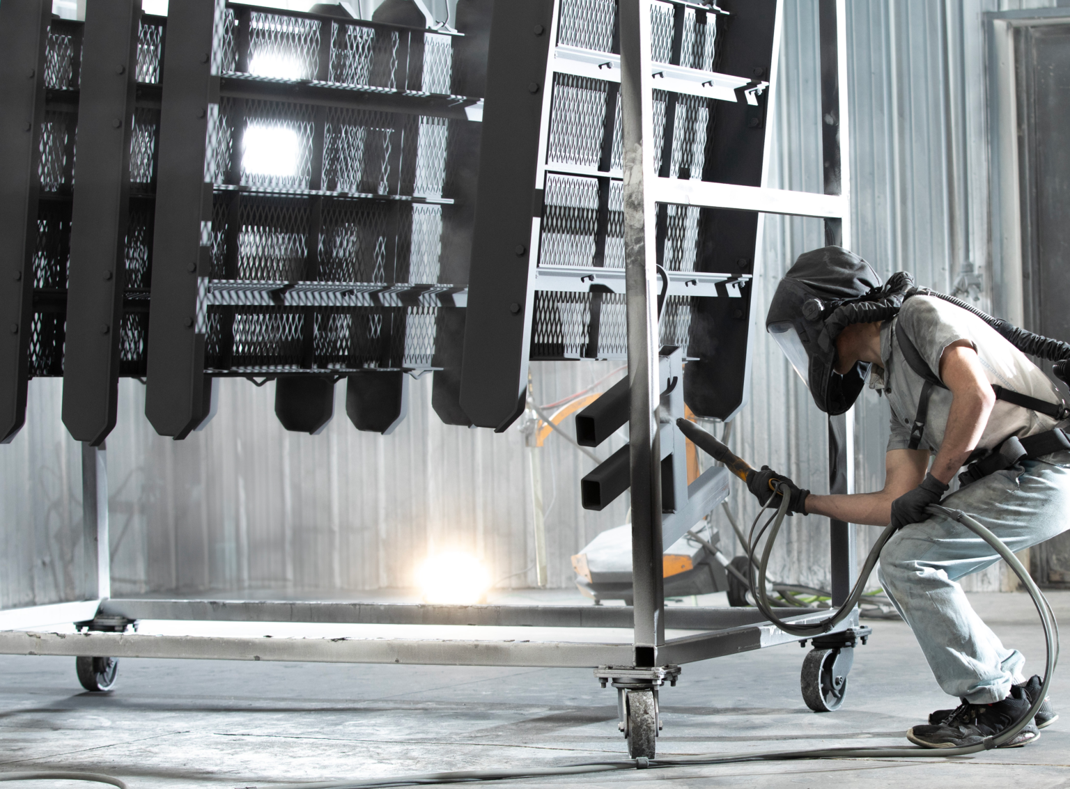 Stellar Metal Components Elkhart IN Laser Cutting and Metal Fabrication.