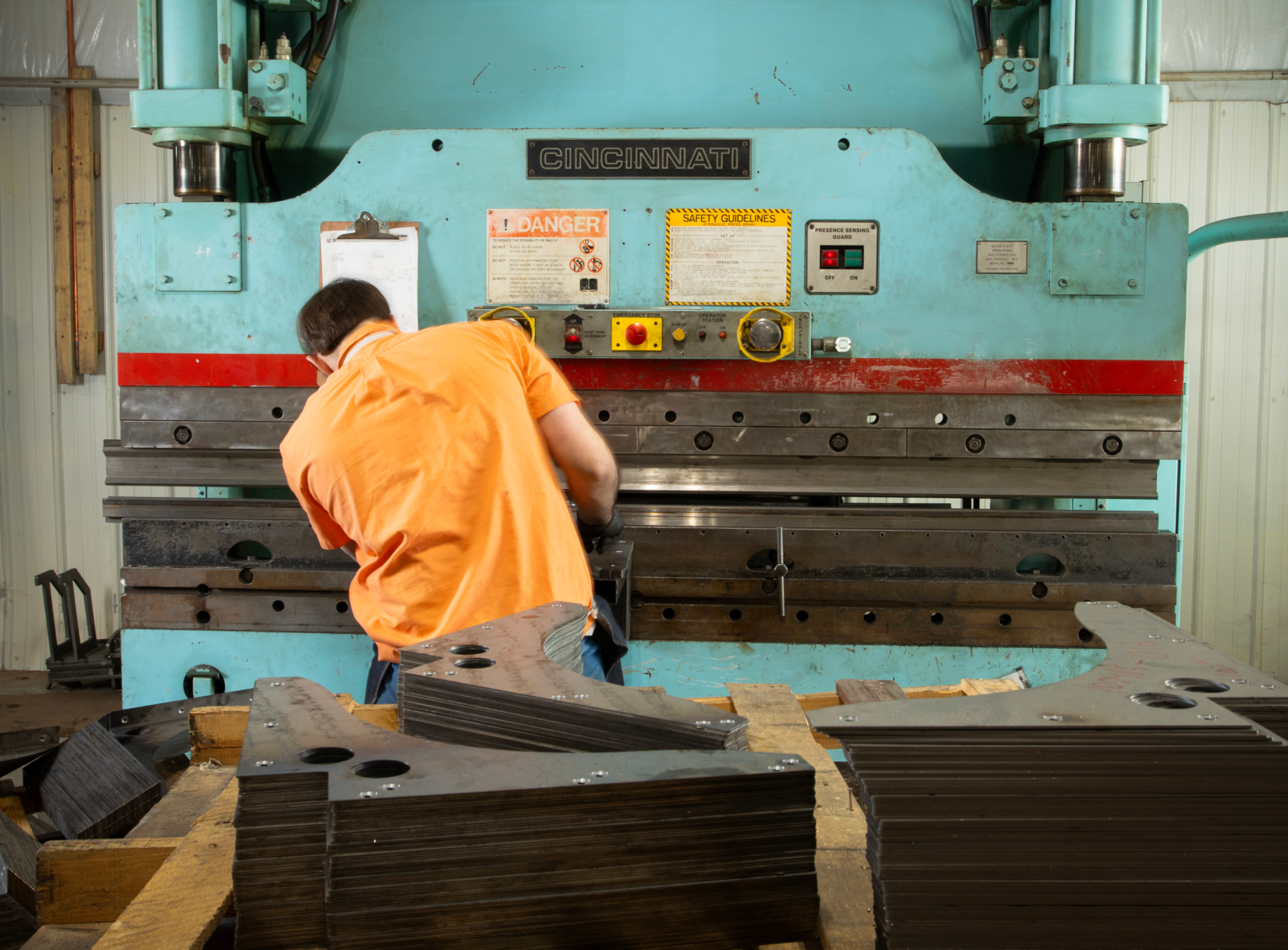 Stellar Metal Components Elkhart IN Laser Cutting and Metal Fabrication.