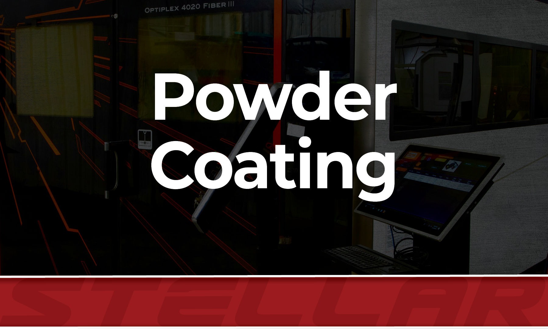 Powder Coating - Stellar Metal Components